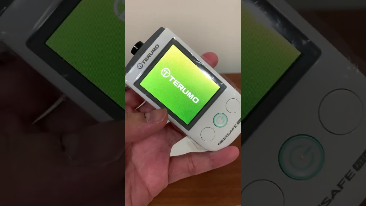 UNBOXING - Terumo Medisafe Fit Smile Blood Glucose Meter - YouTube