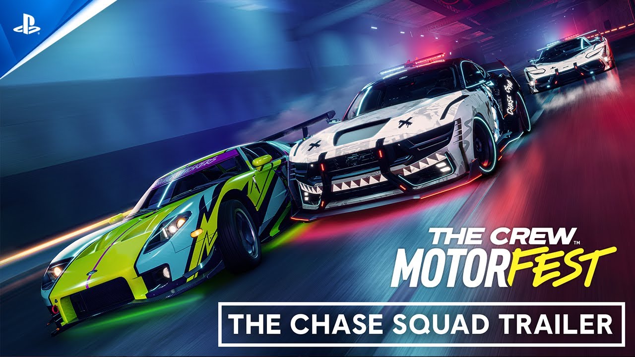 The Crew Motorfest - Chase Squad Reveal Trailer | PS5 & PS4 Games - YouTube