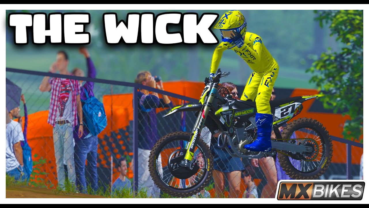 The GNARLIEST Sand Track In MX Bikes - EU 450 Race Highlights - YouTube