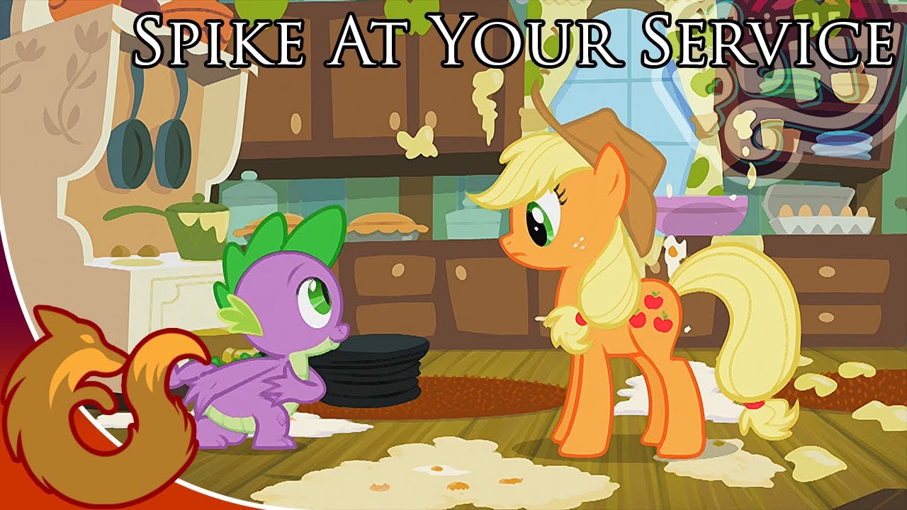 Spike at Your Service | My Little Pony Reviews - YouTube
