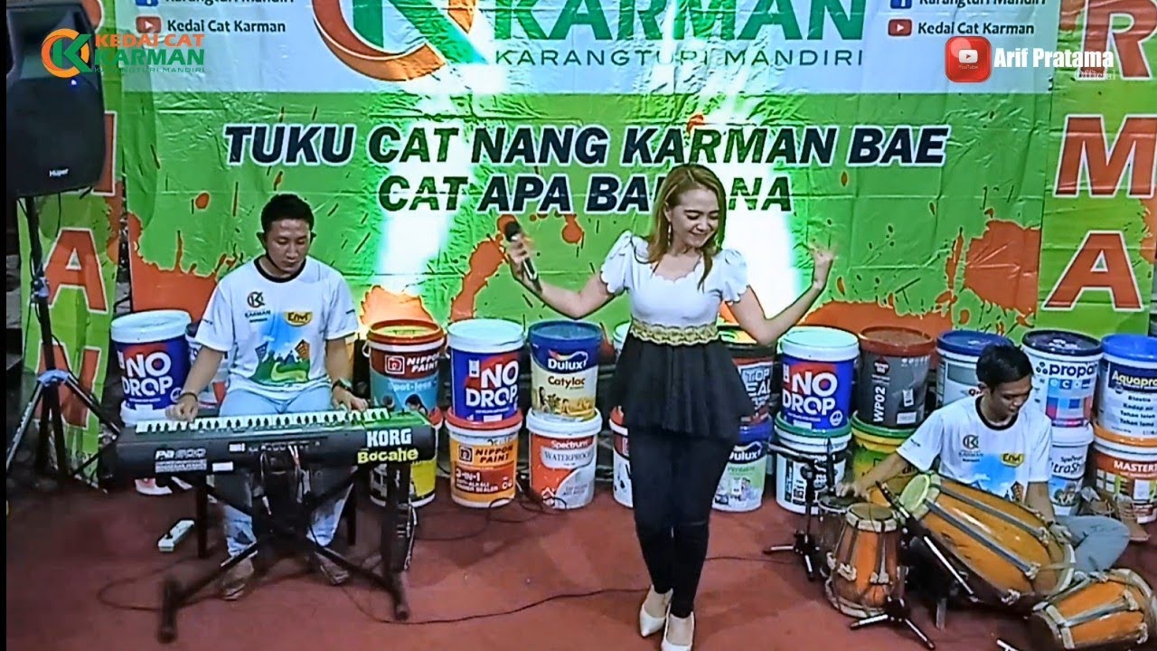 ADA RINDU - Anna Melodia - Live Music Kedai Cat Karman - YouTube