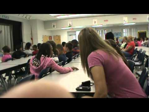 Alexis Chism winning top AR Reading Award for 2010-2011 school year at ...