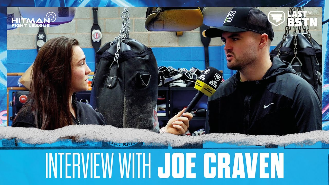 Interview with JOE CRAVEN - Hitman Fight League Media Day - Hosted By ...