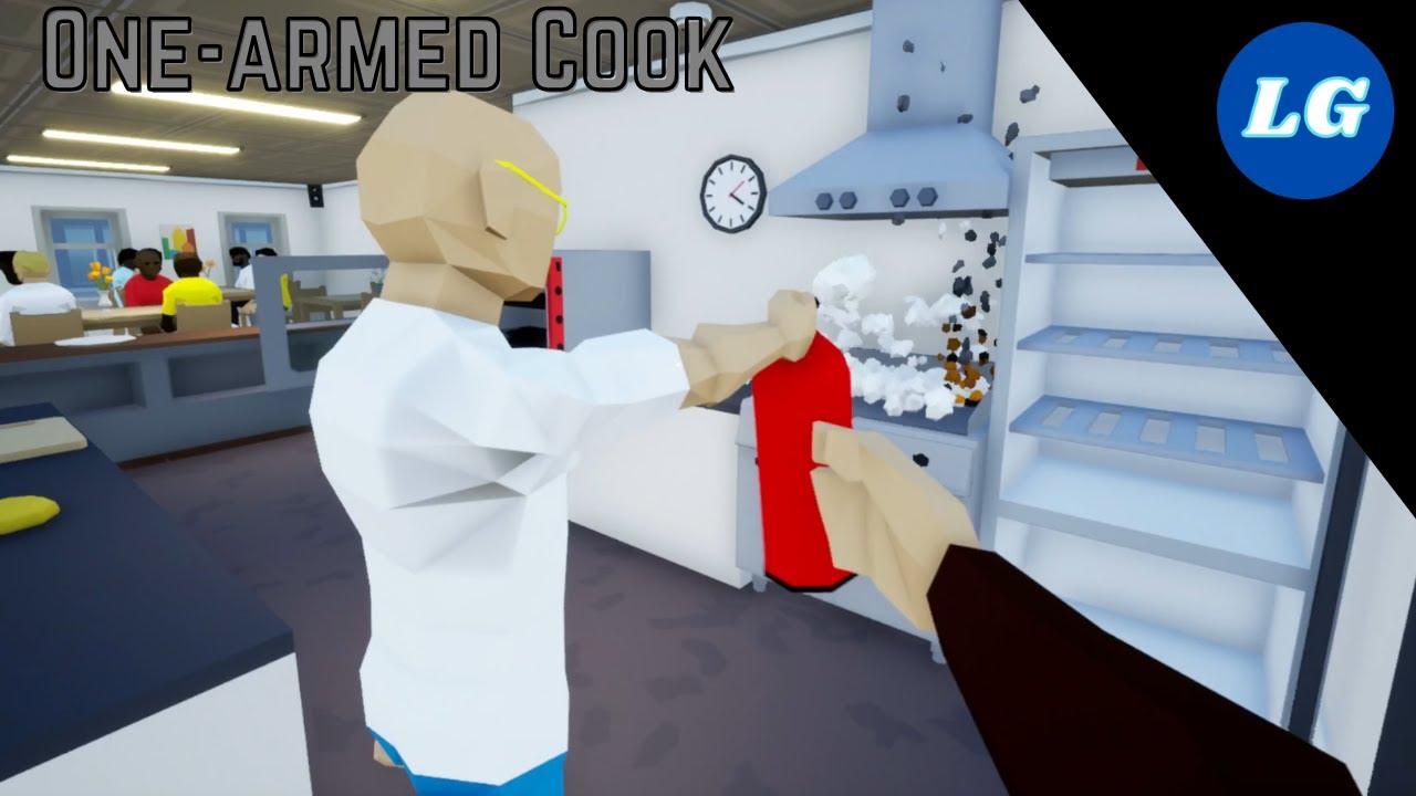 One-Armed Cook Gameplay - The Worst Chefs! - YouTube