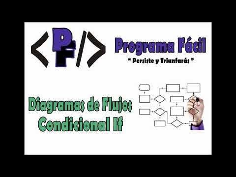 Diagramas de Flujo - Condicional If - YouTube