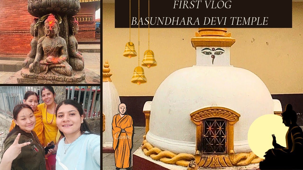 My First Vlog 😱 || Basundhara Devi Temple 🙏🏻 || Must Visit place ...