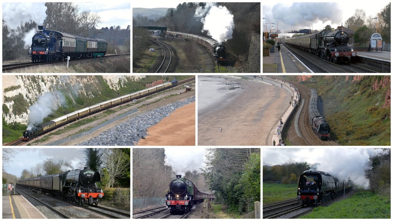 The Best of British Steam | 2022 - YouTube