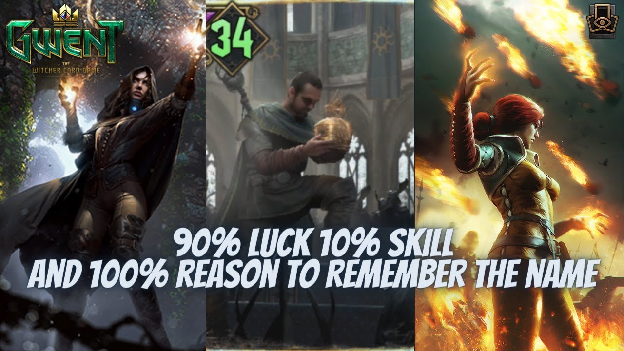 GWENT | New Perfect Calculated Hyperthin Deck ! How Tall Albrich Can ...