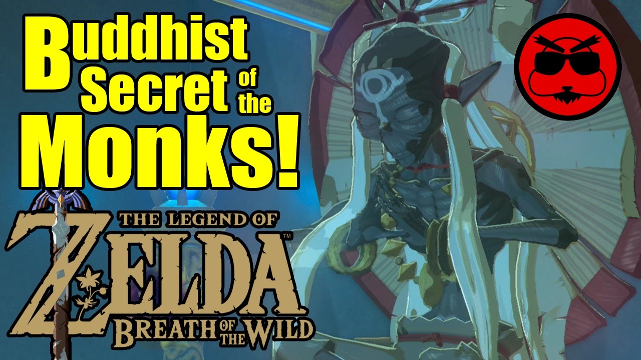 Zelda: Breath of the Wild, Secrets of the Sheikah Monks! - Game ...