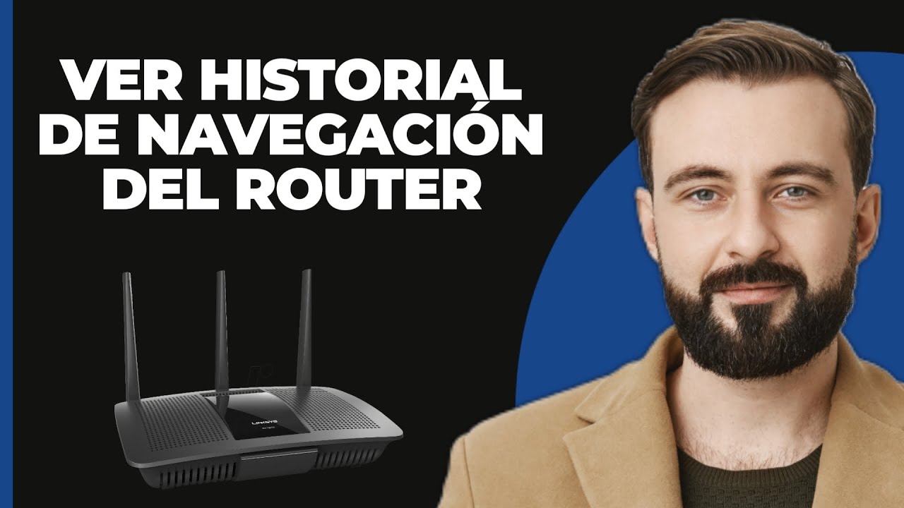 ¿Puedo ver el historial de navegación de mi router? - YouTube