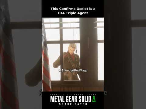 Ocelot's Secret Ending #metalgearsolid #mgs3