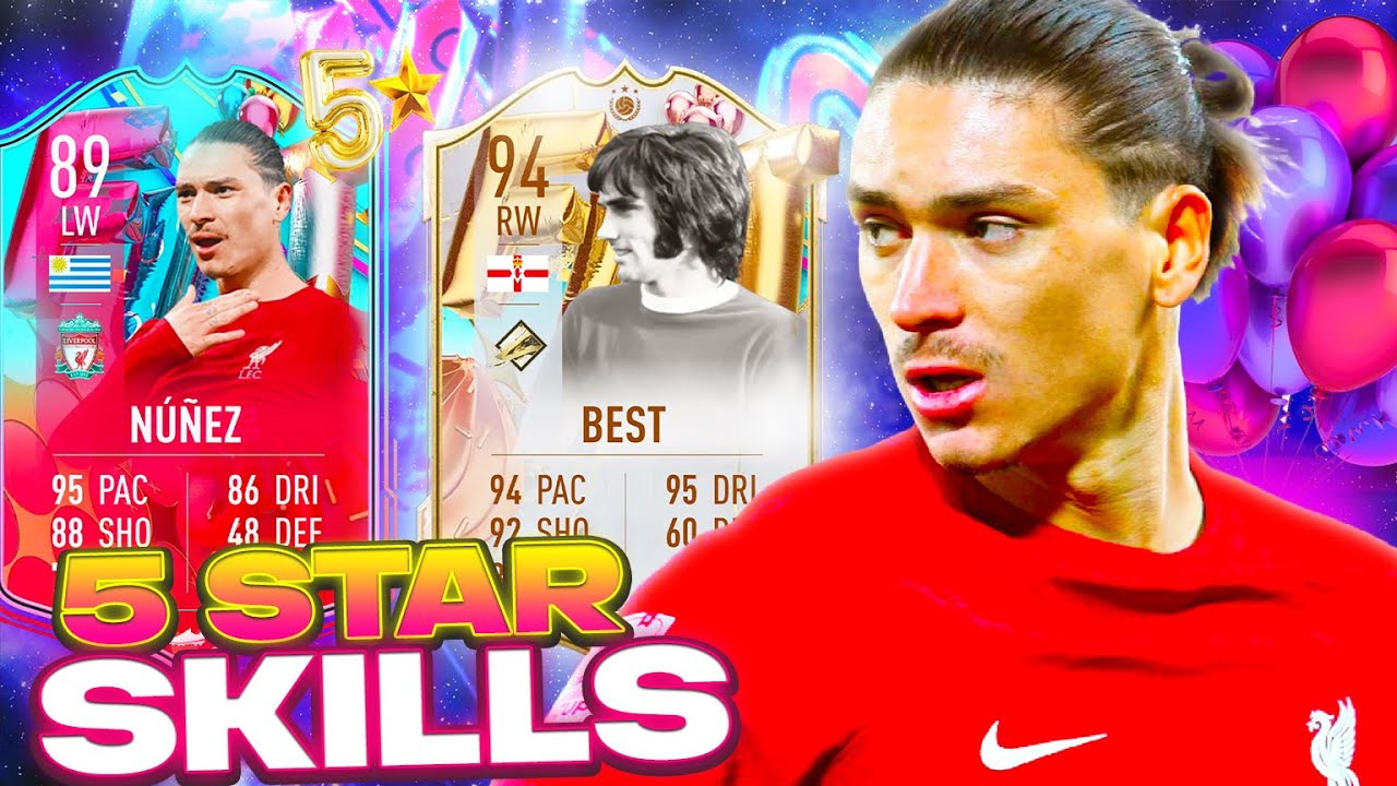 How Good is 89 FUT Birthday Darwin Nunez with 5 Star Skills?! Player ...