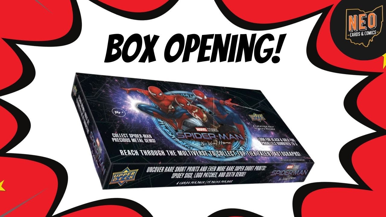 Spider-Man No Way Home box opening. - YouTube