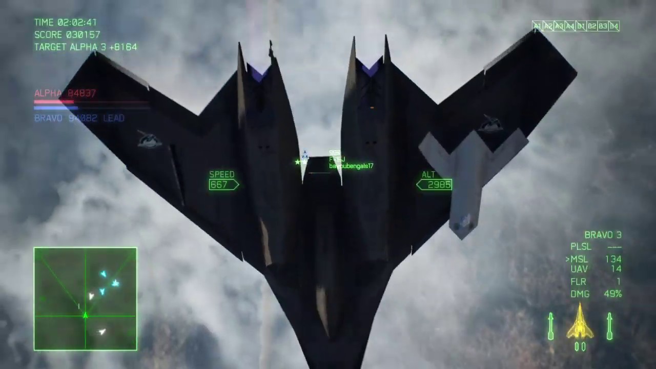 Ace Combat 7 Multiplayer TDM #173 (Unlimited) - YouTube
