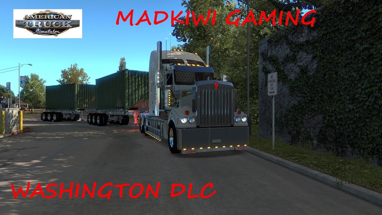 ATS washington dlc T908 - YouTube