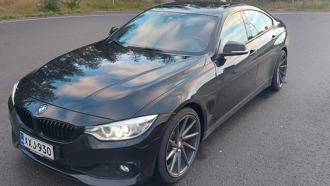 Koeajossa: BMW F36 430d Gran Coupe - YouTube