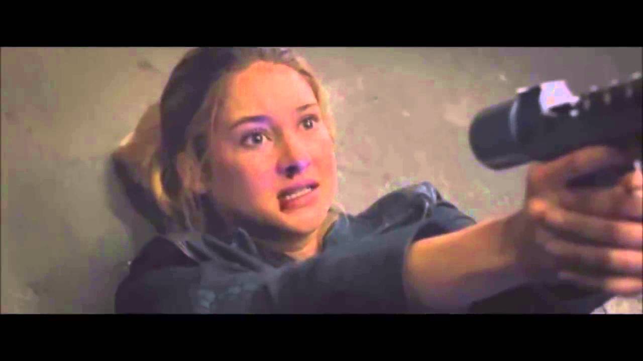 Divergent Tris' & Four's Fight - YouTube