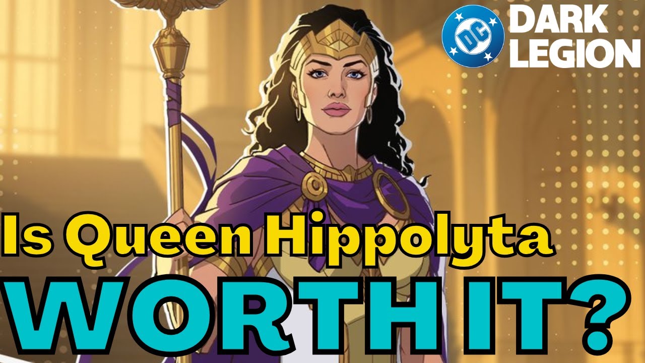 Who's Better? Dr Fate or Queen Hippolyta? | DC: Dark Legion - YouTube
