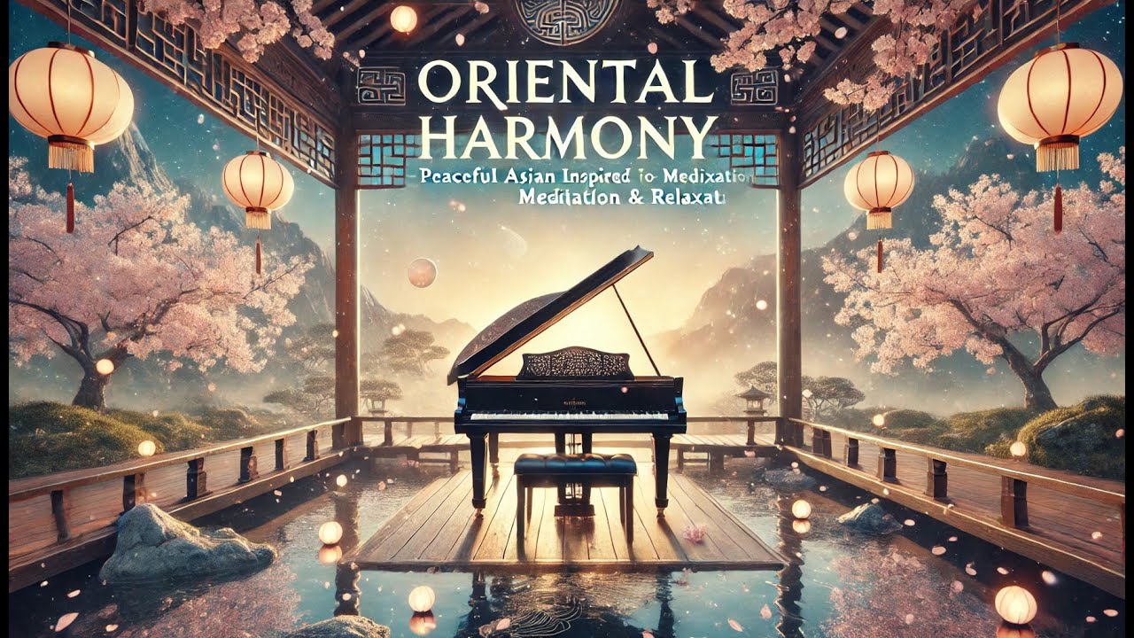 Oriental Harmony – Peaceful Asian Inspired Music for Meditation ...