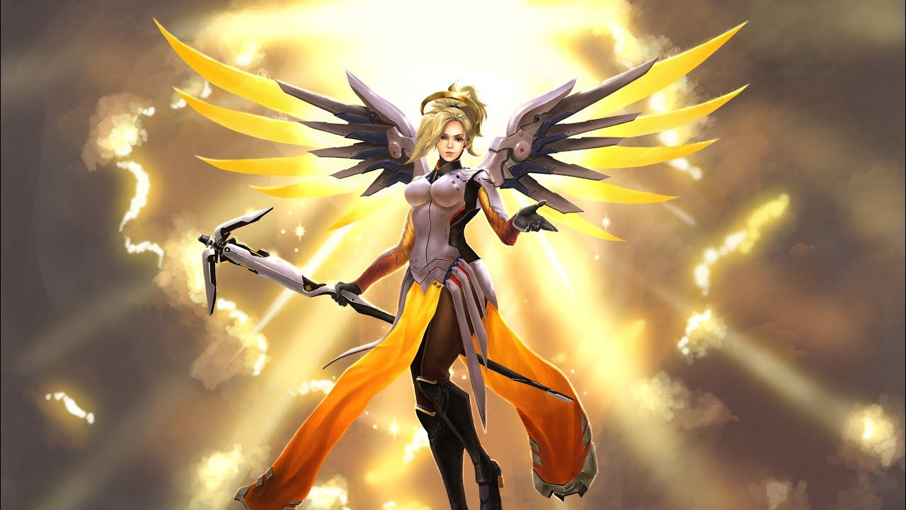 Its not Over Yet! [Mercy Montage]- Overwatch - YouTube