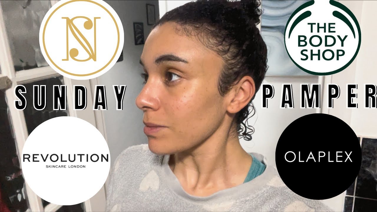 SUNDAY PAMPER | Weekly Skin/Hair Care | Minimal Talking | BeYouWithLou ...