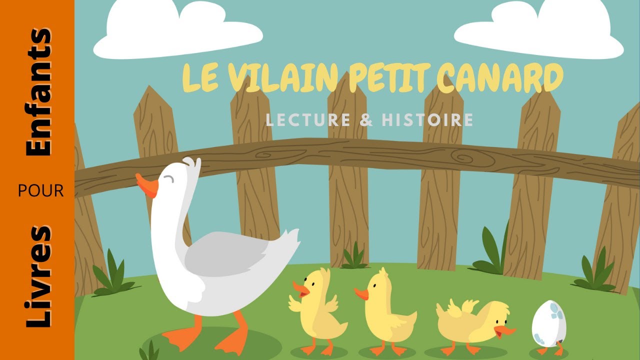 Contes & Histoires pour enfants: "Le vilain petit canard" | "Ugly ...