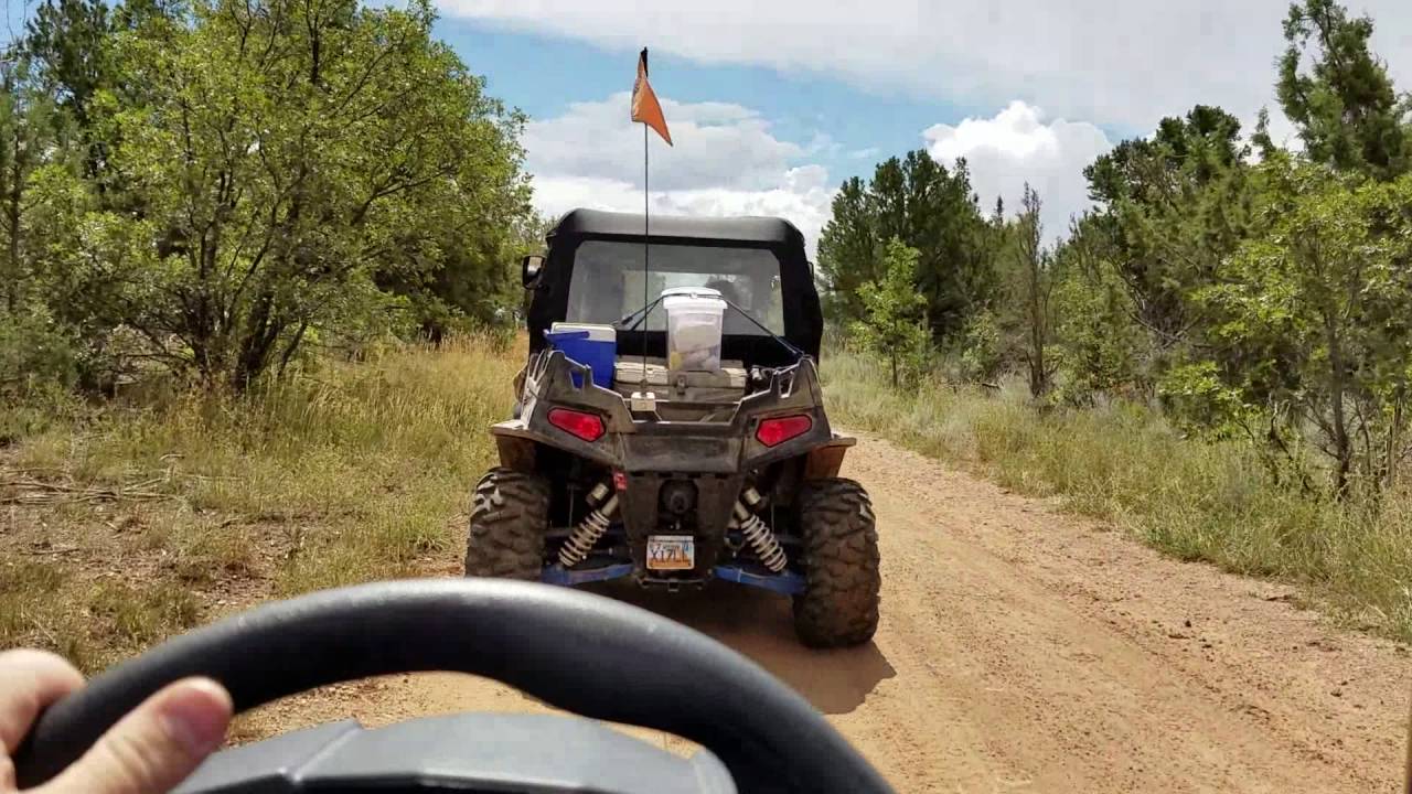 Driving Side by Side on OHV Trails Near Grand Canyon - YouTube