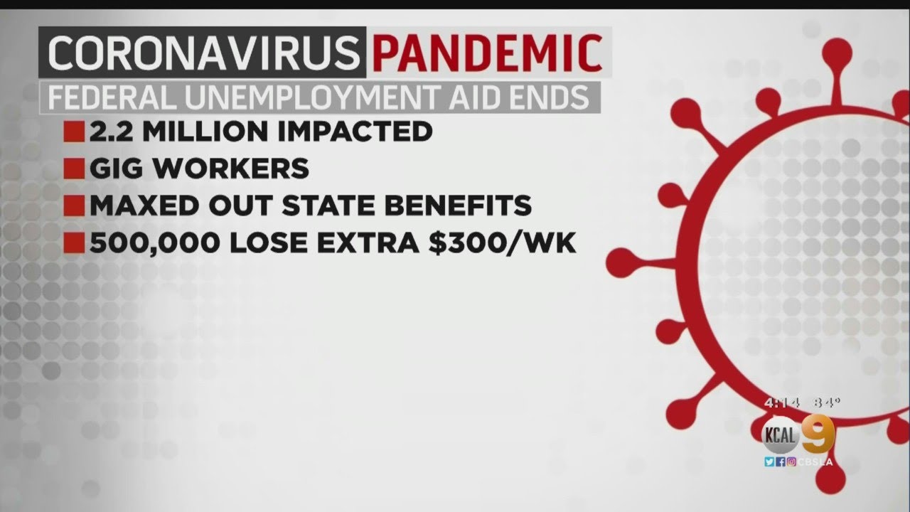 Labor Days Marks End Of Federal Unemployment COVID-19 Relief Benefits ...