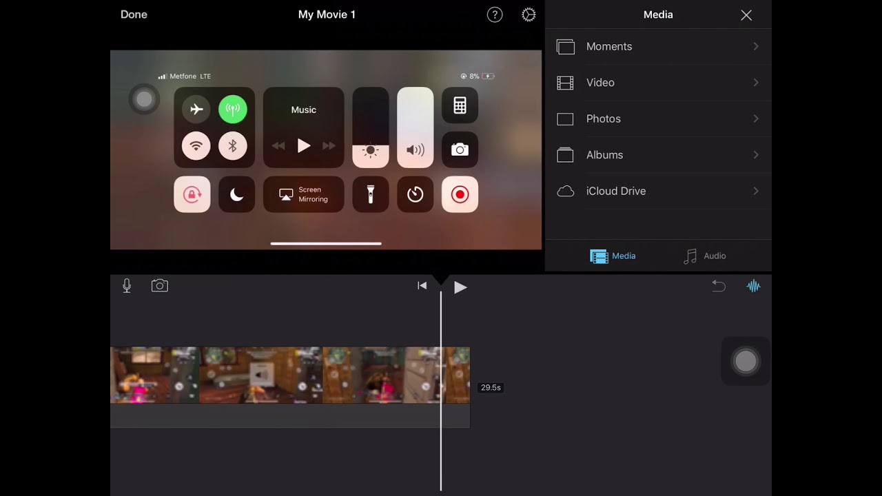 How to use edit video on your iphone . How to edit video in imovie ...