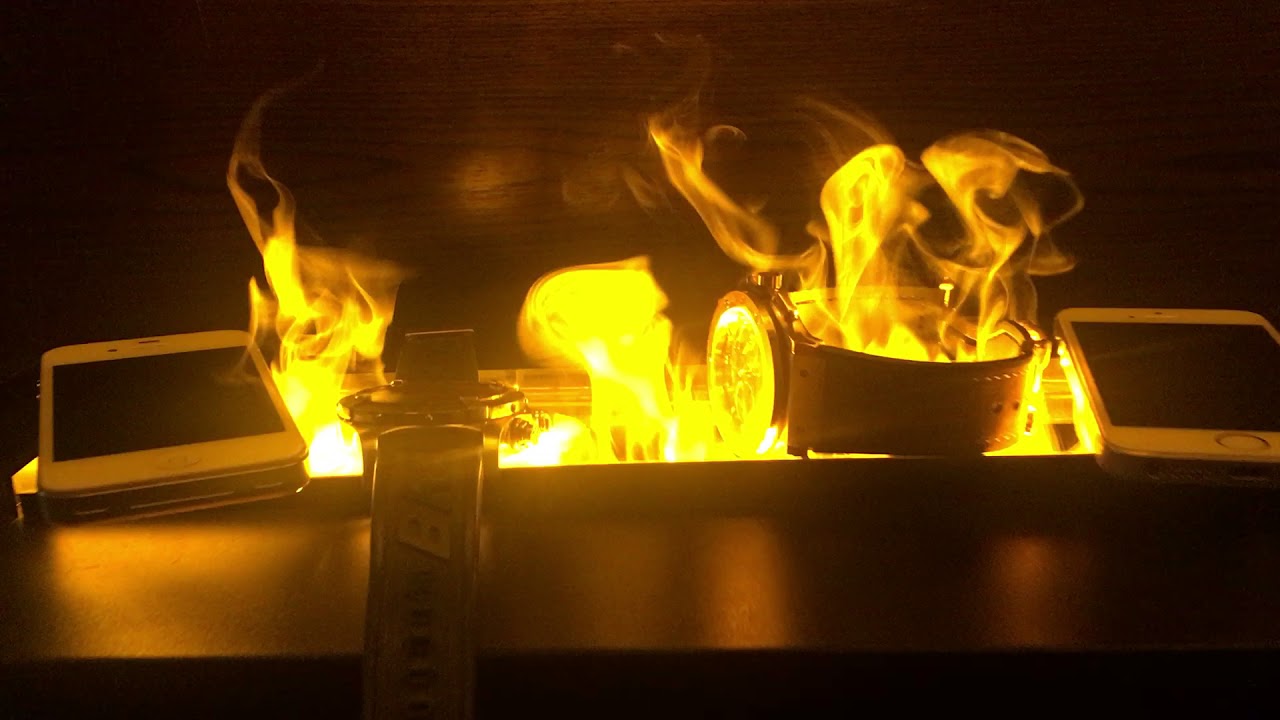Cold Fire demonstration (Pyromist) - YouTube