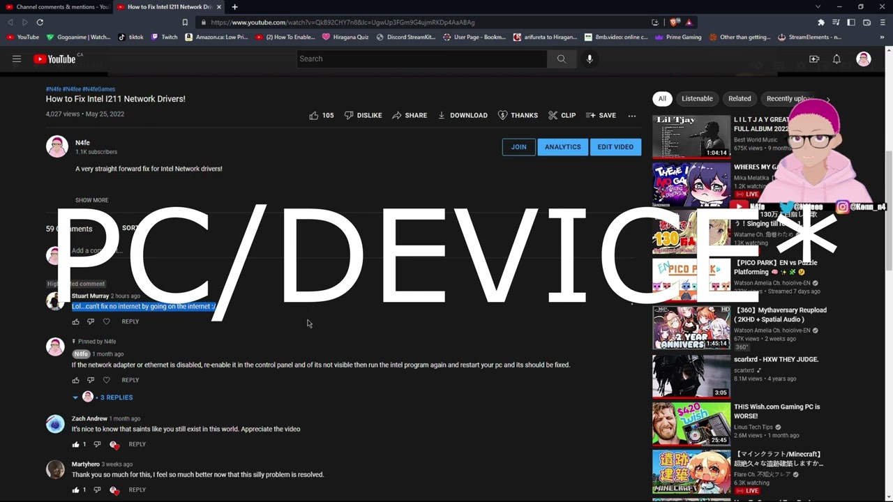 How to Fix Intel I211 Network Drivers! (Not a part 2) - YouTube