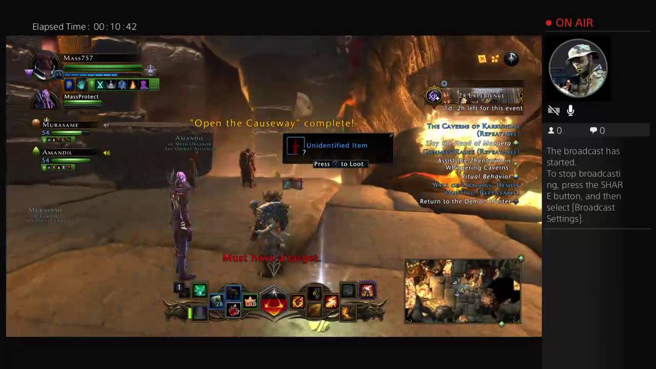 Neverwinter - 2300 Tiefling - DPS - Spell Mage - YouTube
