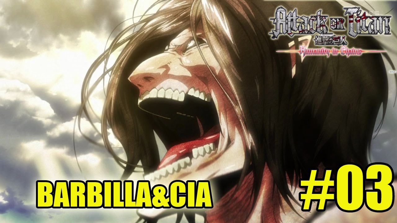 Shingeki no Kyojin (attack on titan): humanity in chains #03 - El titan ...