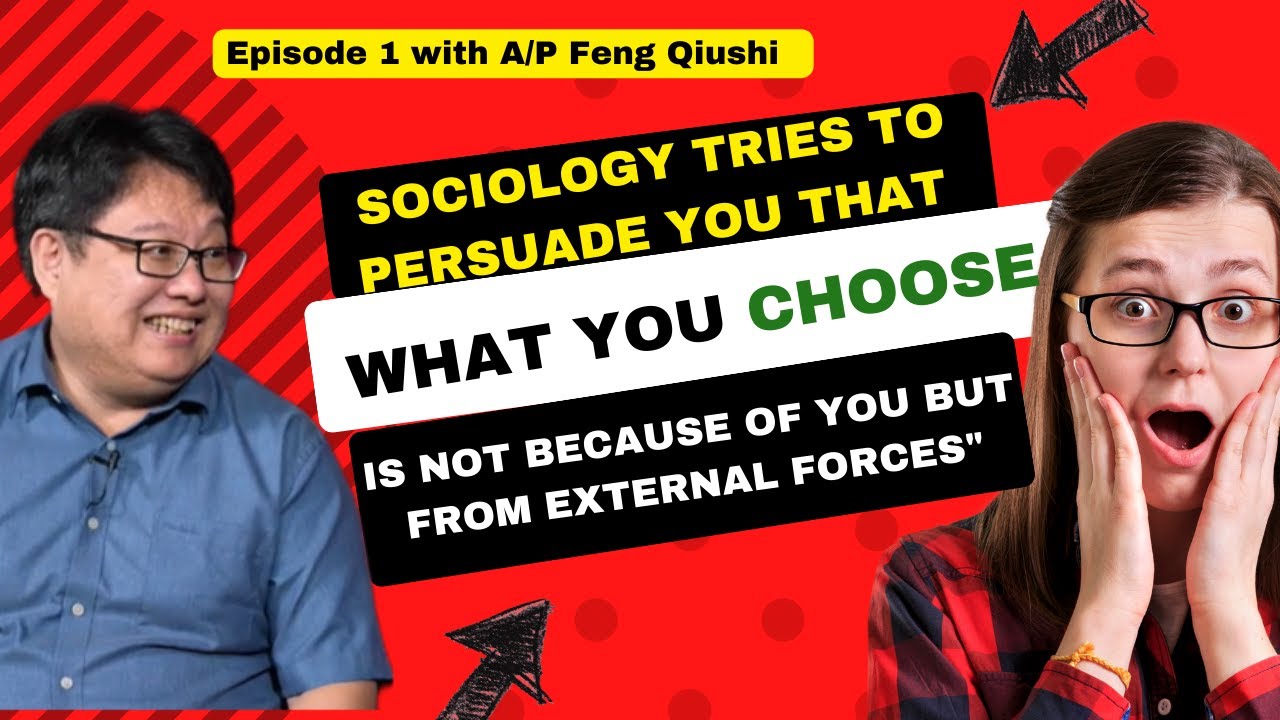 Episode 1: In Conversation with Dr Feng Qiushi (Part 1) - YouTube