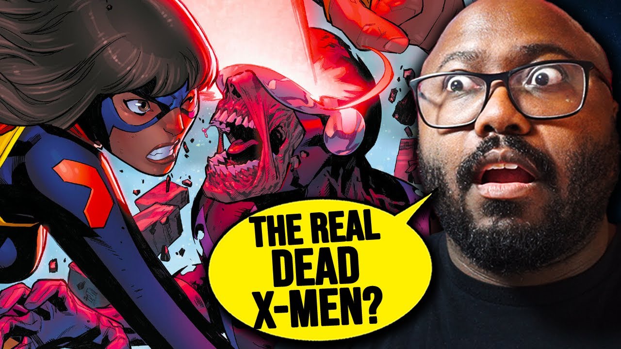 The Real DEAD X-MEN Have Arrived in Ms. Marvel - Mutant Menace #3 - YouTube