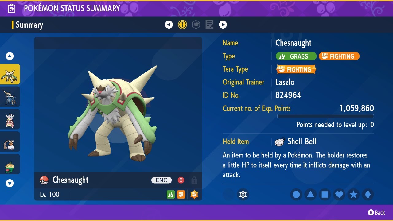 Chesnaught - Solo - 7 Star Infernape Raid - Pokemon Scarlet/Violet ...