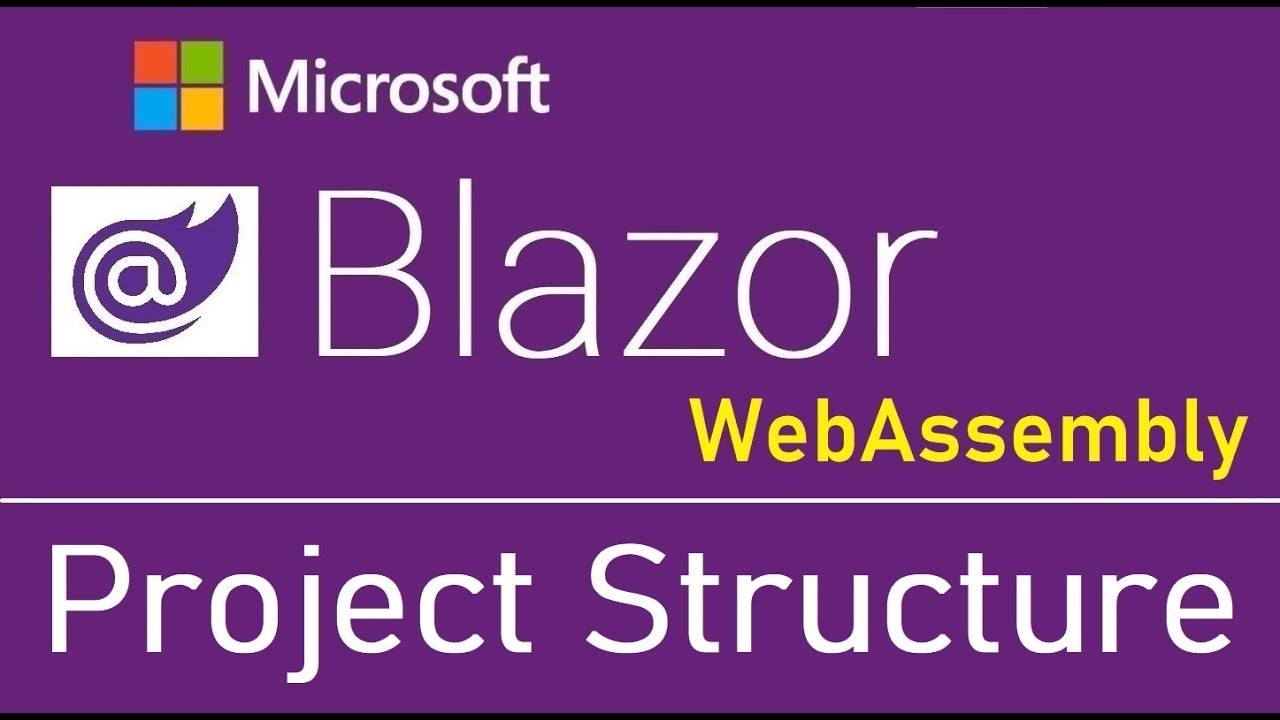 Blazor Webassembly Project Structure Template Ep03 Youtube