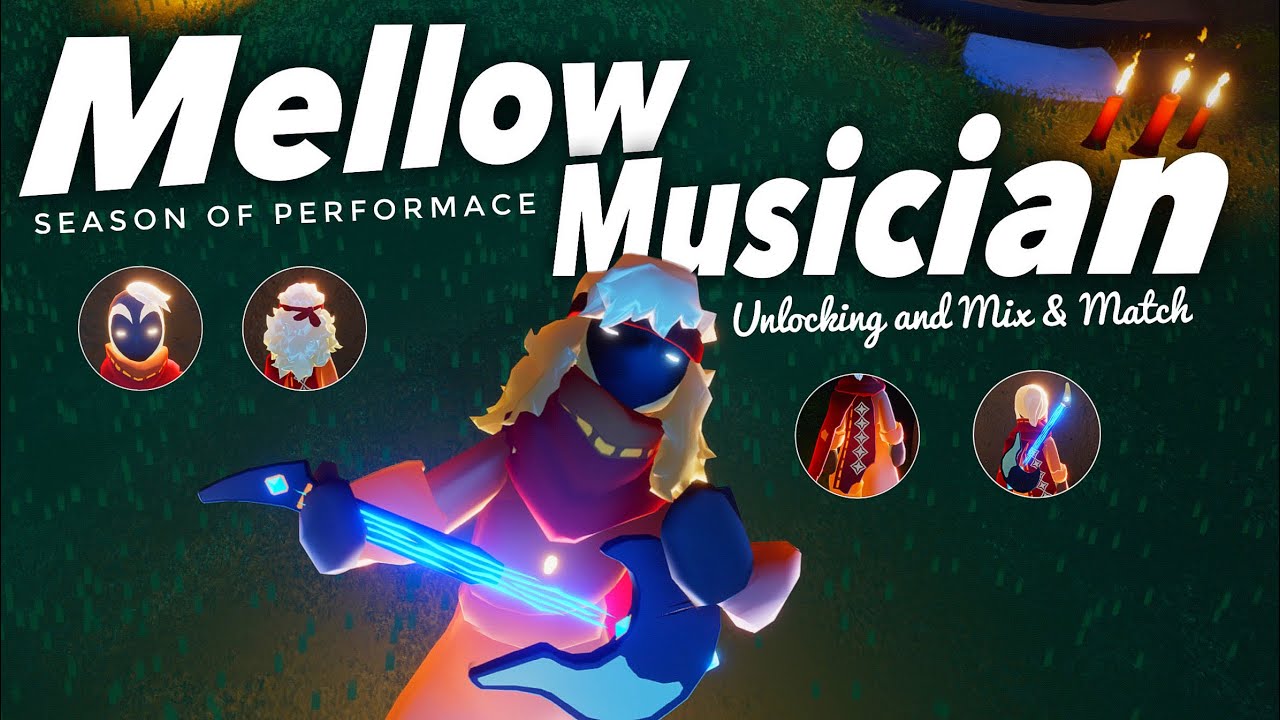 All about Mellow Musician | Season of Performance | sky children of the ...