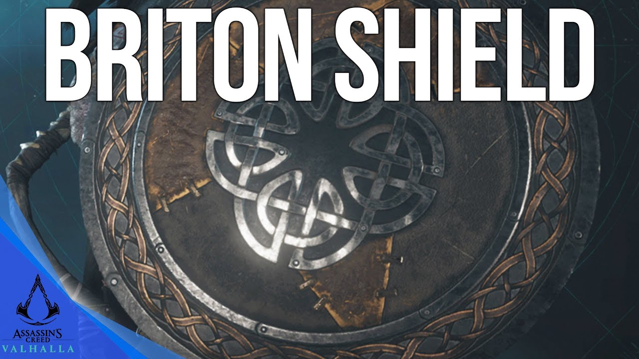 The Briton Shield Location Assassins Creed Valhalla - YouTube