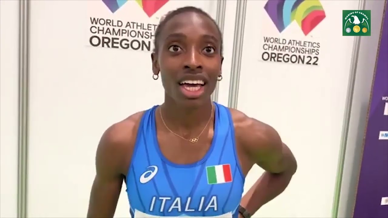 Ayomide Folorunso sets an Italian National Record of 54 34 in the 400m ...