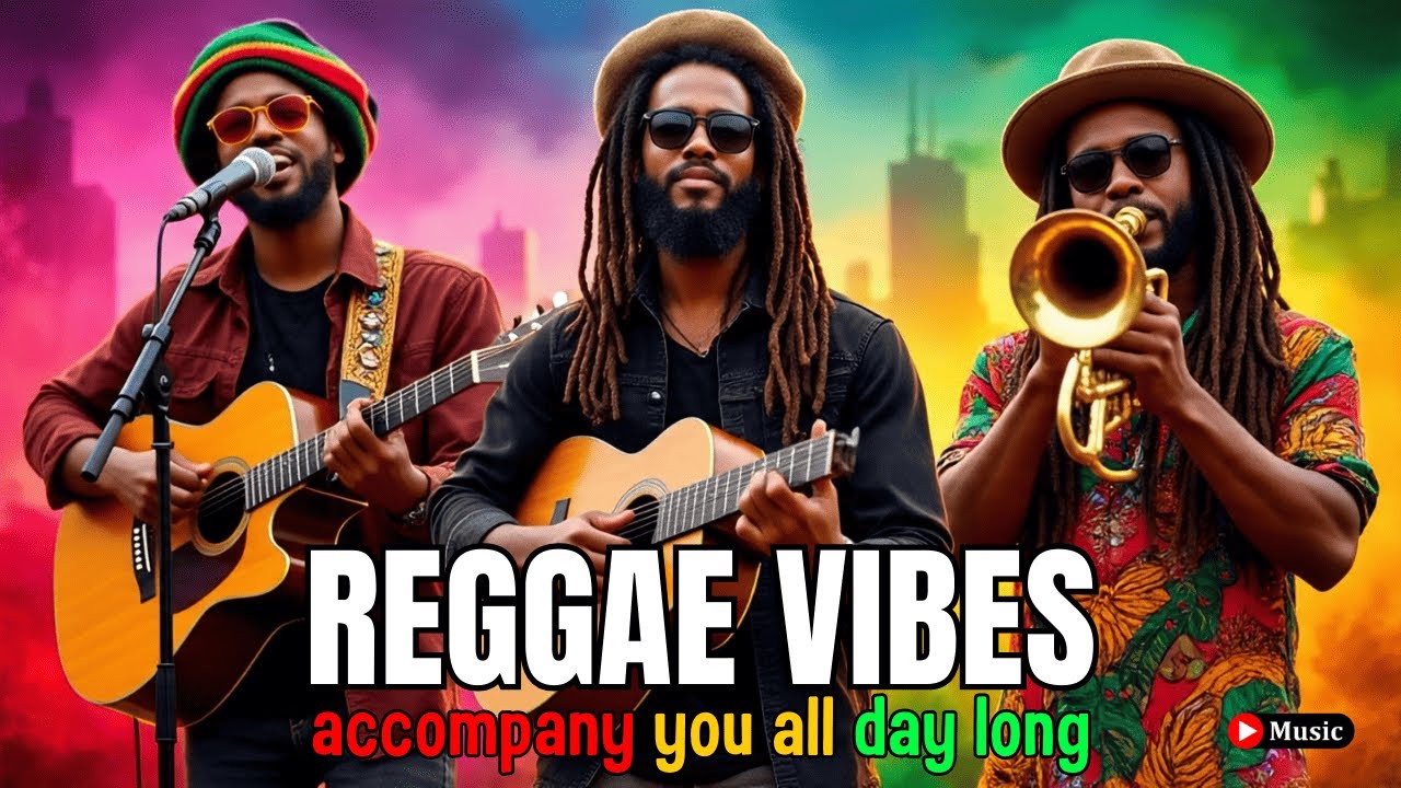 ☀️ Relaxing Reggae Live Mix – Smooth Reggae Music for Study, Chill, and ...