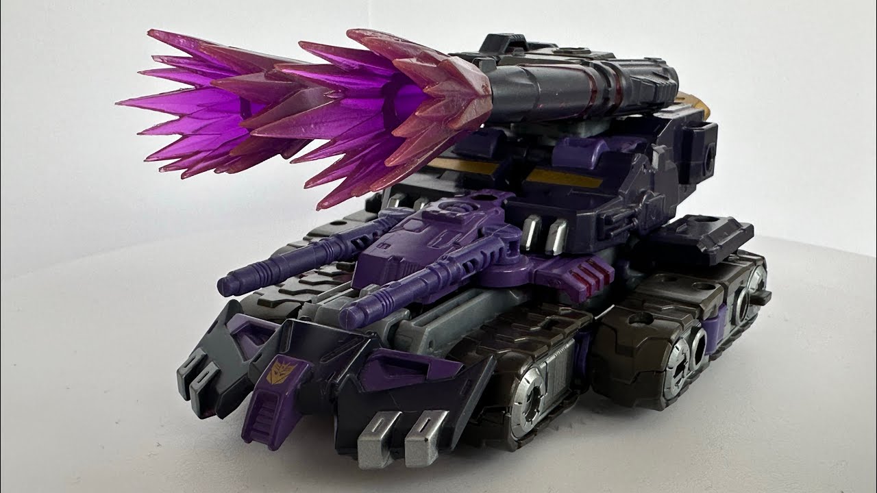 FACE of EVIL 😈 Transformers LEGACY Evolution TARN Review - YouTube