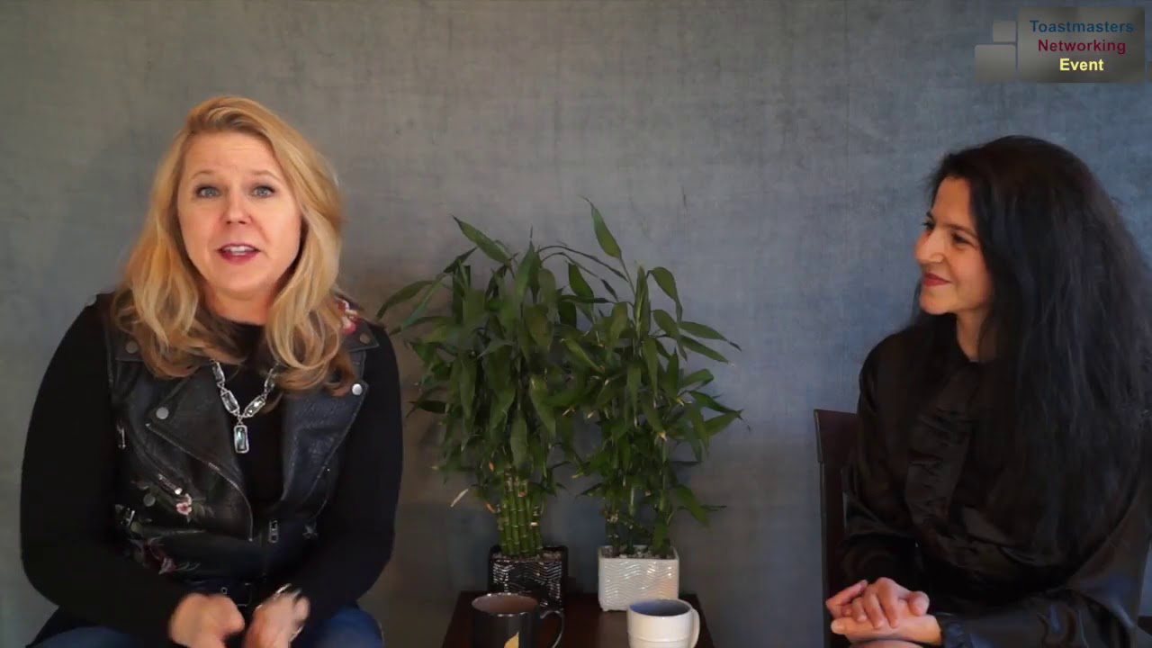 Event Teaser_Fourth Toastmasters Networking Event: Rebecca Barth ...