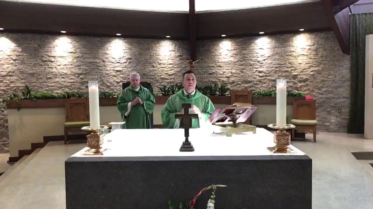 Mass Friday of the 14th week in Ordinary Time 7/10/2020 - YouTube