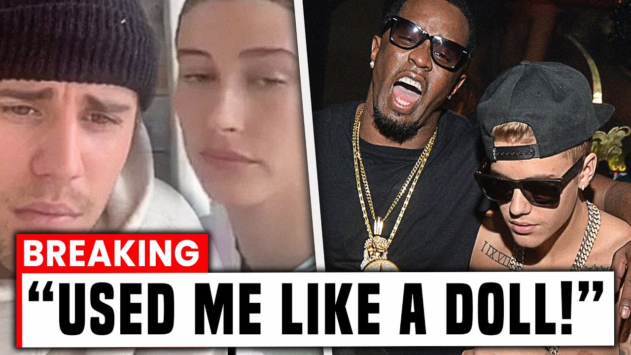 Justin Bieber BREAKS DOWN Over Diddy and Usher AGAIN | Hailey PANICS ...