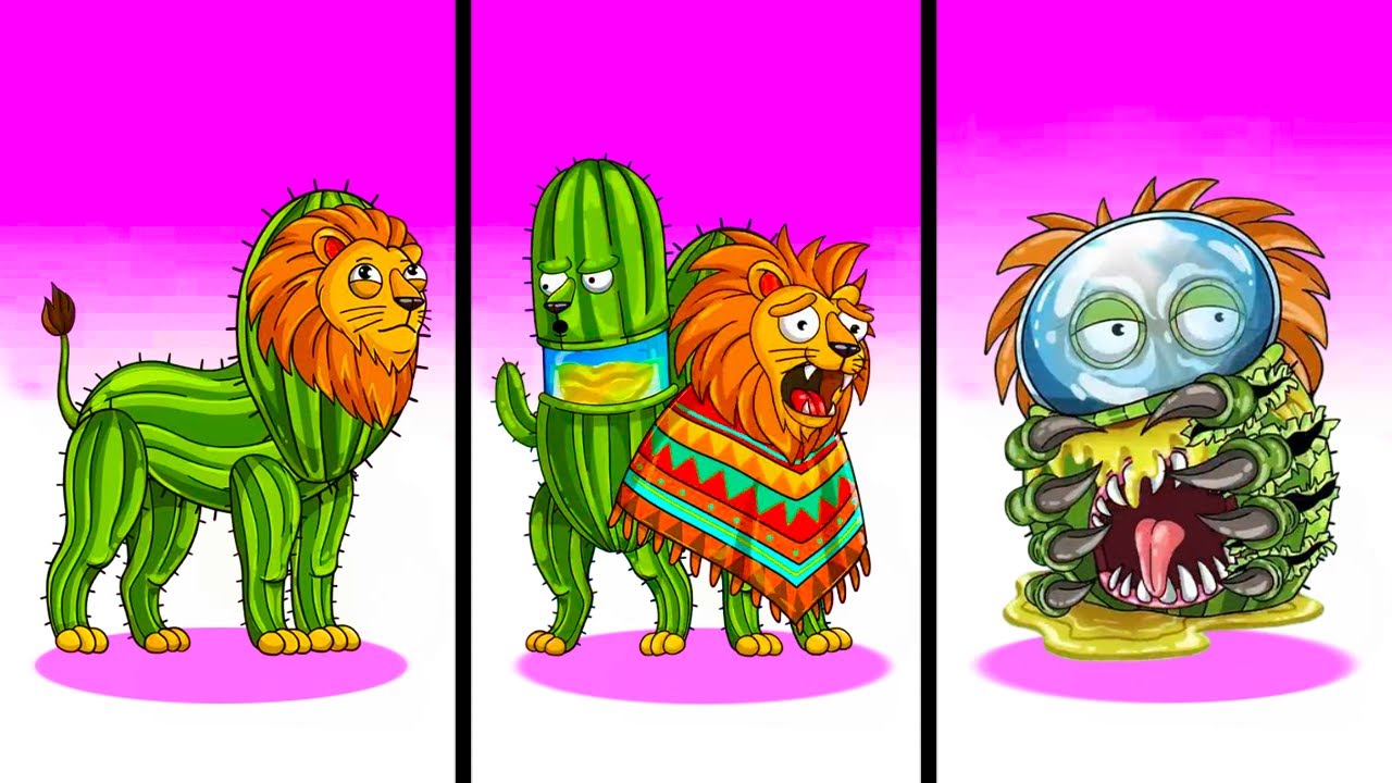 Sprunki brainrot Leonelli Cactuselli Phases #sprunki#brainrot - YouTube