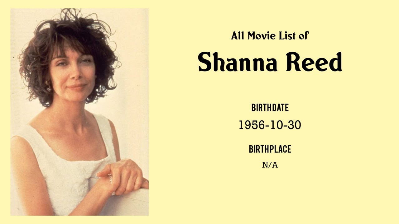 Shanna Reed Movies list Shanna Reed| Filmography of Shanna Reed - YouTube