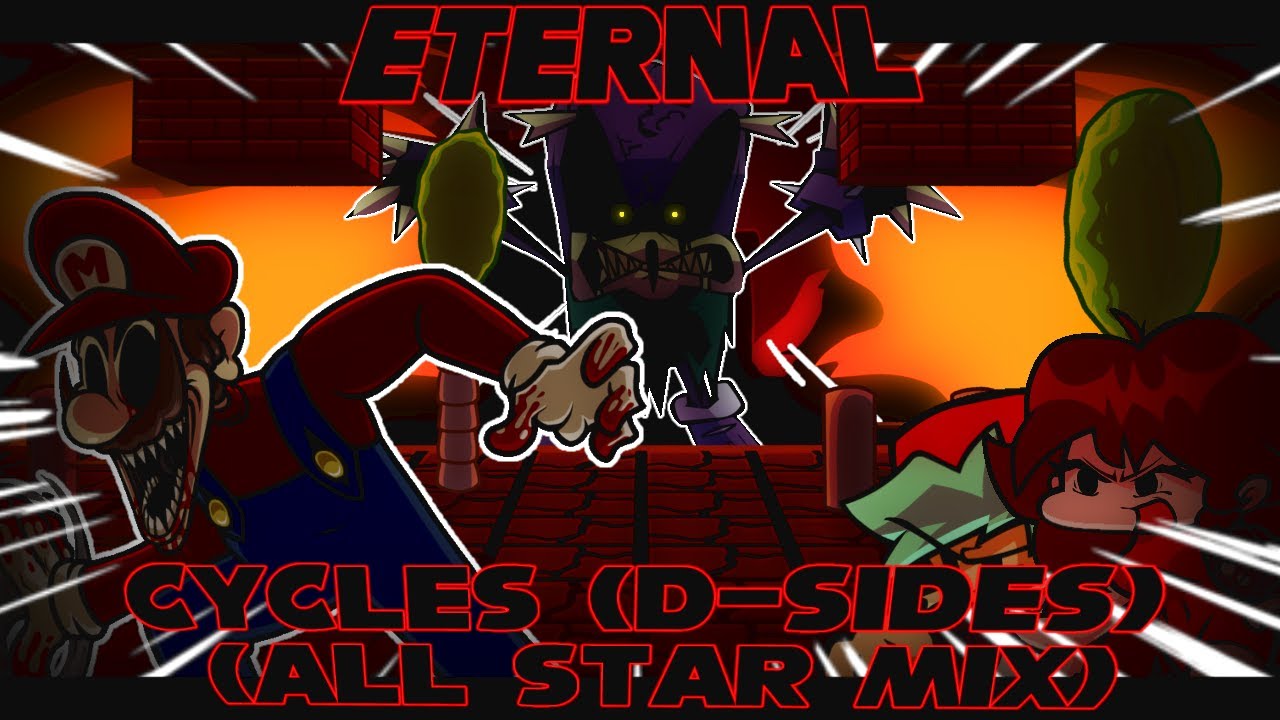 ETERNAL; Cycles (D-Side) (ALL STAR MIX) || D-Sides Cover - YouTube