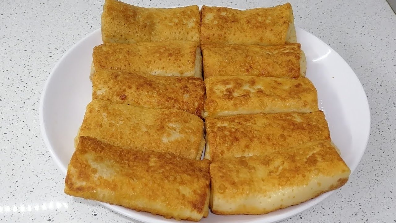 Çox dadlı blinçik resepti. - YouTube