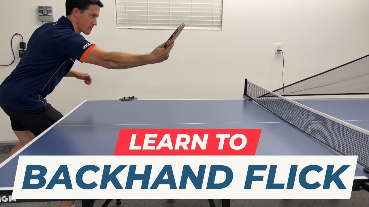 Learn The Backhand Flick And Gain More Offense - YouTube